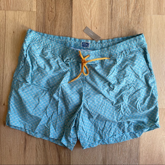 J. Crew | Swim | J Crew J059 6 Swim Trunks Turquoise | Poshmark